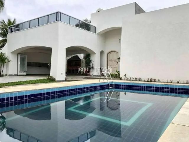 Casa / Sobrado para Locação em Guarujá/SP Balneário Praia do Pernambuco 3 Quartos