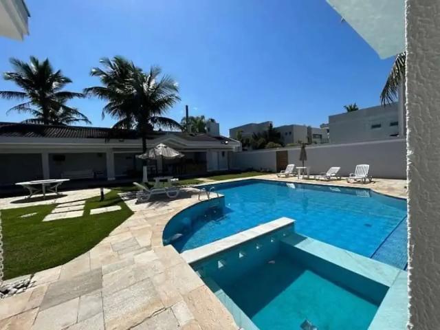 Casa / Sobrado para Locação em Guarujá/SP Jardim Acapulco 7 Quartos