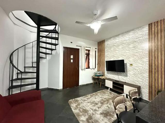 Casa / Sobrado para Locação em Guarujá/SP Jardim Santa Genoveva 2 Quartos