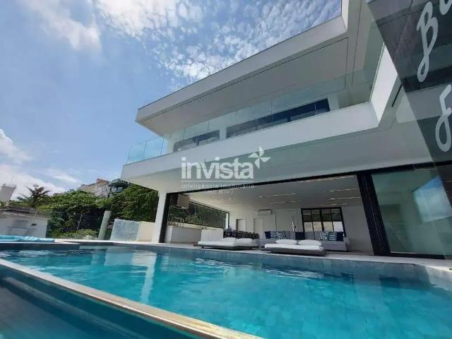 Casa / Sobrado para Locação em Guarujá/SP Península 6 Quartos
