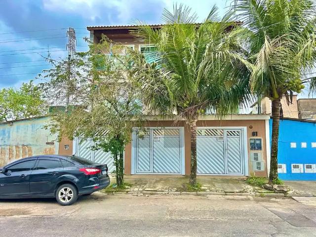 Casa / Sobrado para Locação em Guarujá/SP Vila Áurea Vicente de Carvalho 2 Quartos