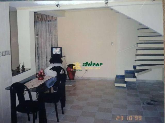 Casa / Sobrado para Locação em Guarulhos/SP Cidade Maia 3 Quartos