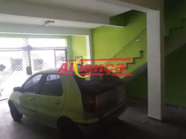 Casa / Sobrado para Locação em Guarulhos/SP Cidade Parque Brasília 3 Quartos