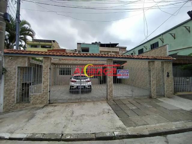 Casa / Sobrado para Locação em Guarulhos/SP Jardim Munhoz 1 Quartos