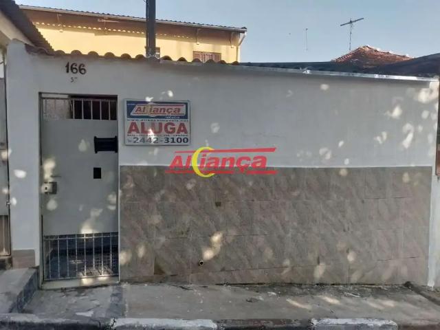 Casa / Sobrado para Locação em Guarulhos/SP Jardim Munhoz 1 Quartos