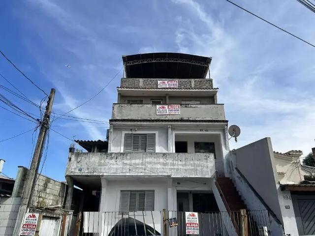 Casa / Sobrado para Locação em Guarulhos/SP Jardim Munhoz 2 Quartos