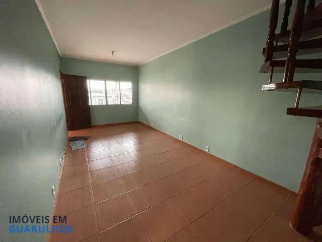 Casa / Sobrado para Locação em Guarulhos/SP Jardim Munhoz 2 Quartos
