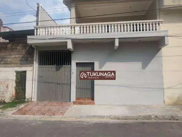 Casa / Sobrado para Locação em Guarulhos/SP Jardim Miriam 2 Quartos