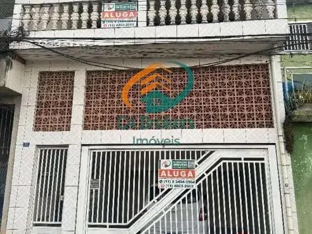 Casa / Sobrado para Locação em Guarulhos/SP Jardim Acácio 1 Quartos