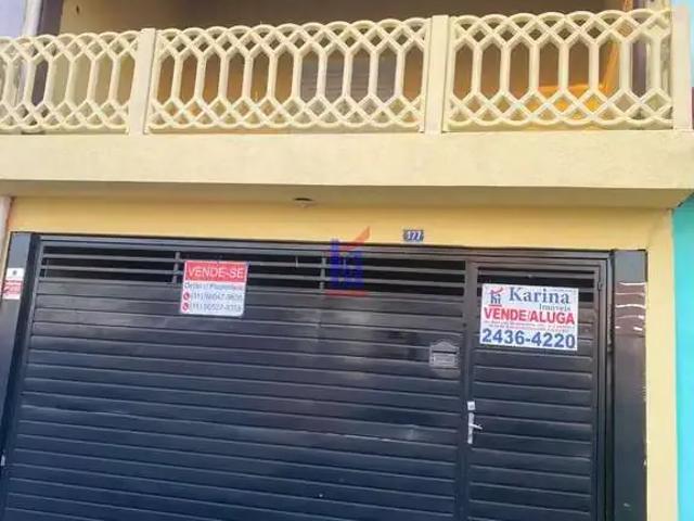 Casa / Sobrado para Locação em Guarulhos/SP Jardim Álamo 4 Quartos