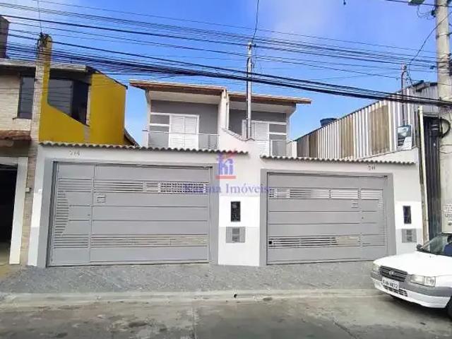 Casa / Sobrado para Locação em Guarulhos/SP Jardim Albertina 3 Quartos