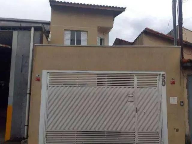 Casa / Sobrado para Locação em Guarulhos/SP Jardim Alice 3 Quartos