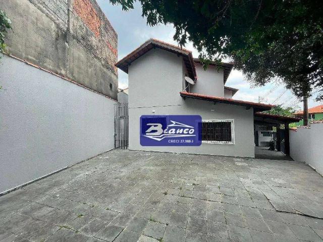 Casa / Sobrado para Locação em Guarulhos/SP Jardim Bela Vista 3 Quartos