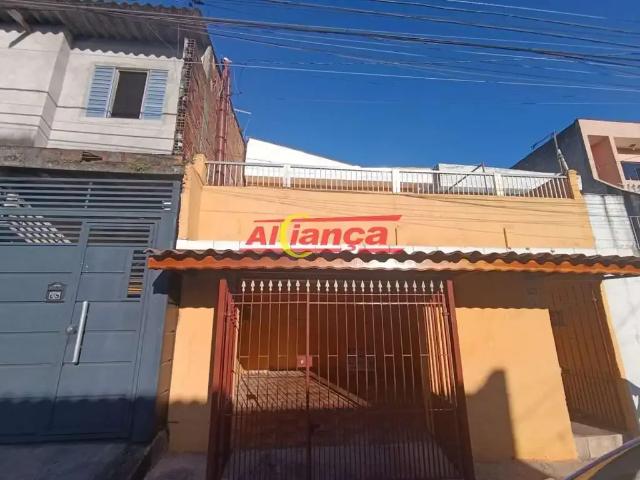 Casa / Sobrado para Locação em Guarulhos/SP Jardim Bela Vista 1 Quartos