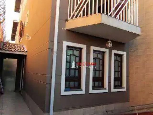 Casa / Sobrado para Locação em Guarulhos/SP Jardim Bom Clima 4 Quartos