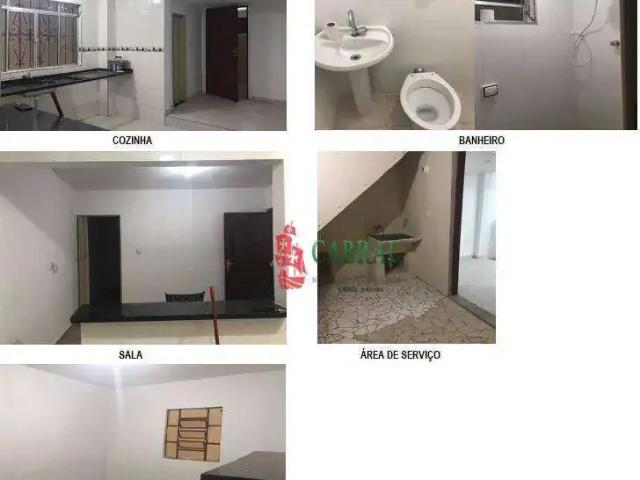 Casa / Sobrado para Locação em Guarulhos/SP Jardim Bom Clima 1 Quartos