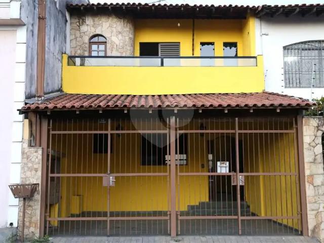 Casa / Sobrado para Locação em Guarulhos/SP Jardim Bom Clima 3 Quartos