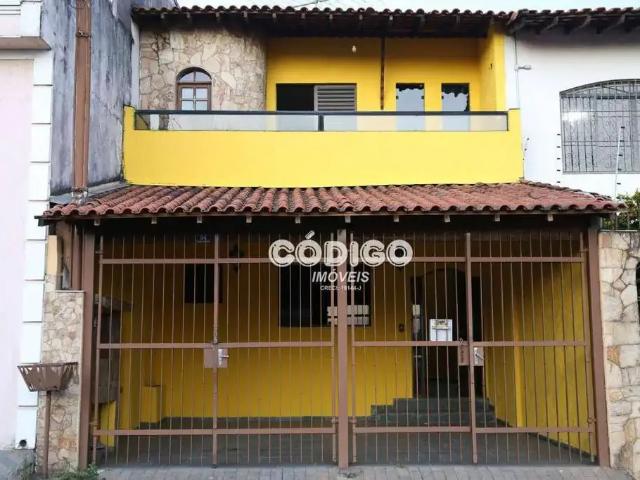 Casa / Sobrado para Locação em Guarulhos/SP Jardim Bom Clima 3 Quartos