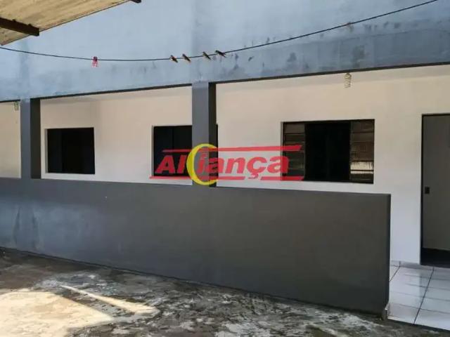 Casa / Sobrado para Locação em Guarulhos/SP Jardim Brasil 2 Quartos