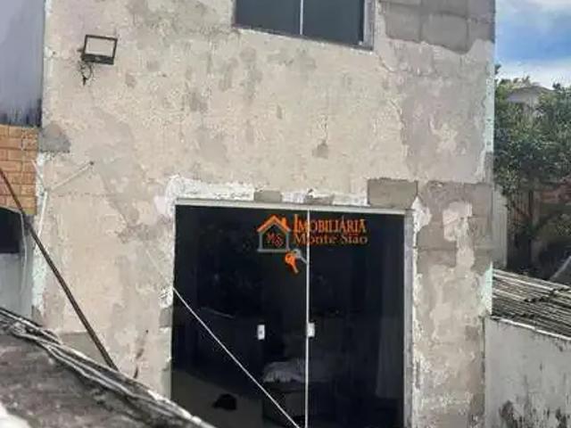 Casa / Sobrado para Locação em Guarulhos/SP Jardim Ipanema 2 Quartos