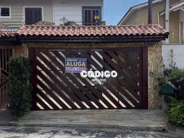 Casa / Sobrado para Locação em Guarulhos/SP Jardim Las Vegas 3 Quartos