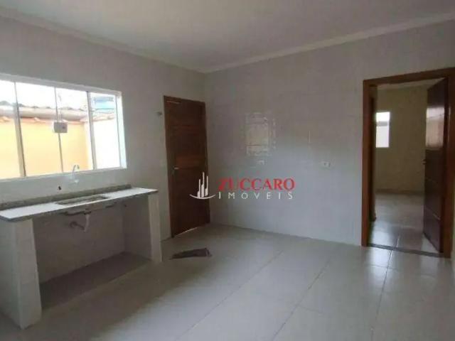 Casa / Sobrado para Locação em Guarulhos/SP Jardim Paraventi 2 Quartos
