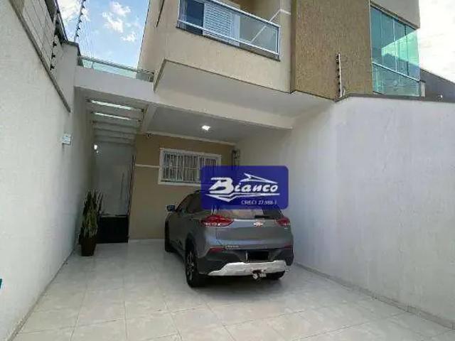 Casa / Sobrado para Locação em Guarulhos/SP Jardim Paraventi 3 Quartos