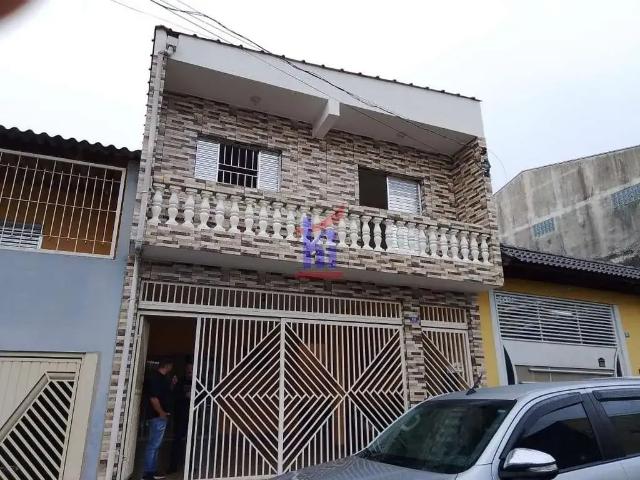 Casa / Sobrado para Locação em Guarulhos/SP Jardim Ponte Alta I 2 Quartos