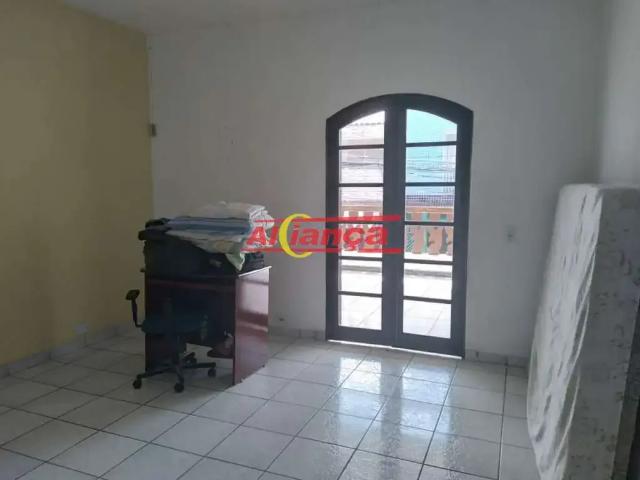 Casa / Sobrado para Locação em Guarulhos/SP Jardim Ponte Alta I 2 Quartos