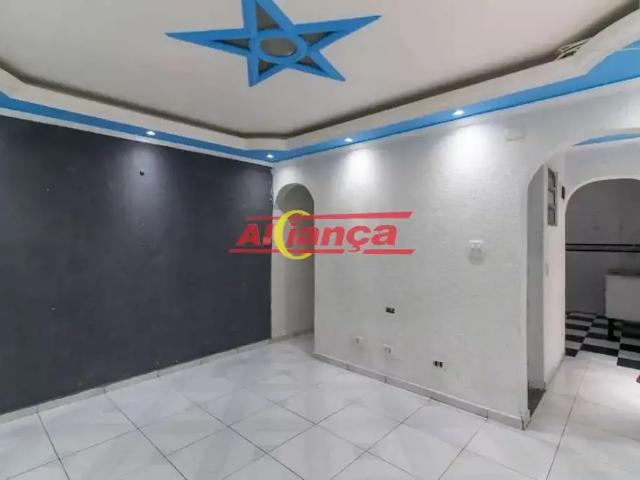 Casa / Sobrado para Locação em Guarulhos/SP Jardim Rossi 2 Quartos