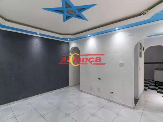 Casa / Sobrado para Locação em Guarulhos/SP Jardim Rossi 2 Quartos
