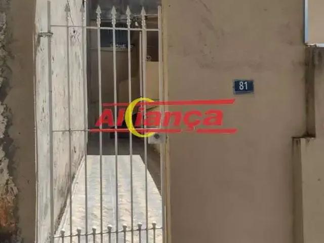 Casa / Sobrado para Locação em Guarulhos/SP Jardim São Domingos 1 Quartos