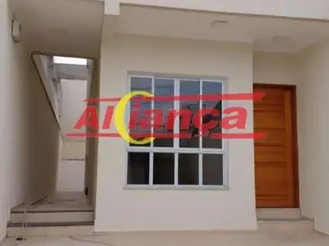 Casa / Sobrado para Locação em Guarulhos/SP Jardim Santa Clara 3 Quartos