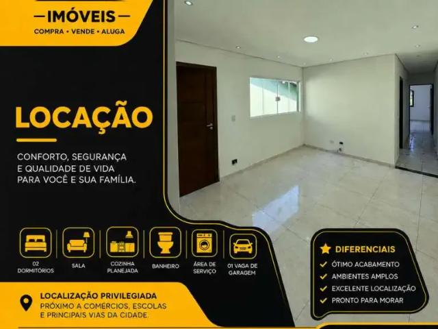 Casa / Sobrado para Locação em Guarulhos/SP Jardim Vila Galvão 1 Quartos