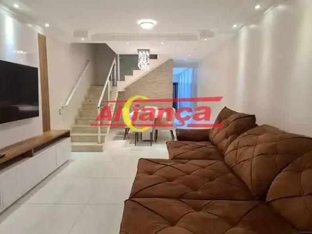Casa / Sobrado para Locação em Guarulhos/SP Jardim Vila Galvão 3 Quartos