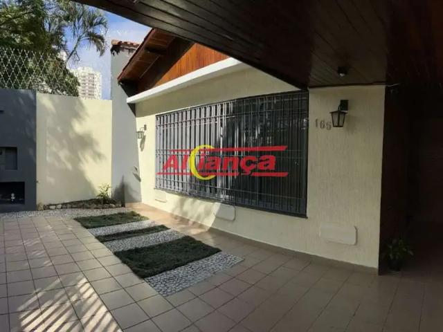 Casa / Sobrado para Locação em Guarulhos/SP Jardim Zaira 3 Quartos
