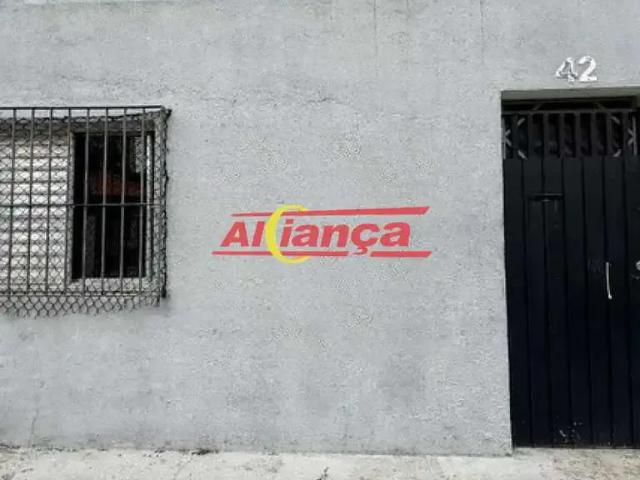 Casa / Sobrado para Locação em Guarulhos/SP Ponte Grande 1 Quartos