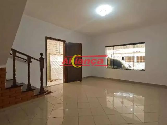 Casa / Sobrado para Locação em Guarulhos/SP Ponte Grande 3 Quartos