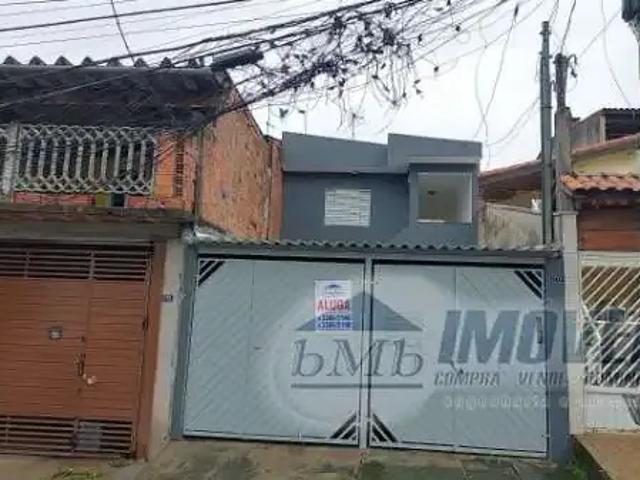 Casa / Sobrado para Locação em Guarulhos/SP Parque Continental 2 Quartos