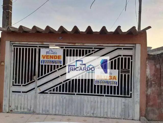 Casa / Sobrado para Locação em Guarulhos/SP Parque Continental 3 Quartos