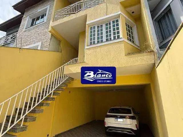 Casa / Sobrado para Locação em Guarulhos/SP Parque Renato Maia 3 Quartos