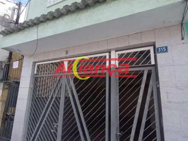 Casa / Sobrado para Locação em Guarulhos/SP Picanço 2 Quartos