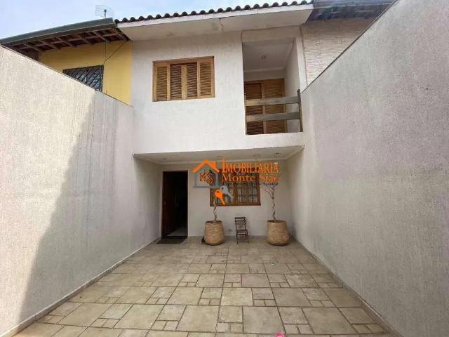 Casa / Sobrado para Locação em Guarulhos/SP Picanço 3 Quartos