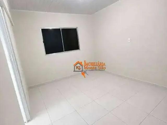 Casa / Sobrado para Locação em Guarulhos/SP Vila Augusta 1 Quartos