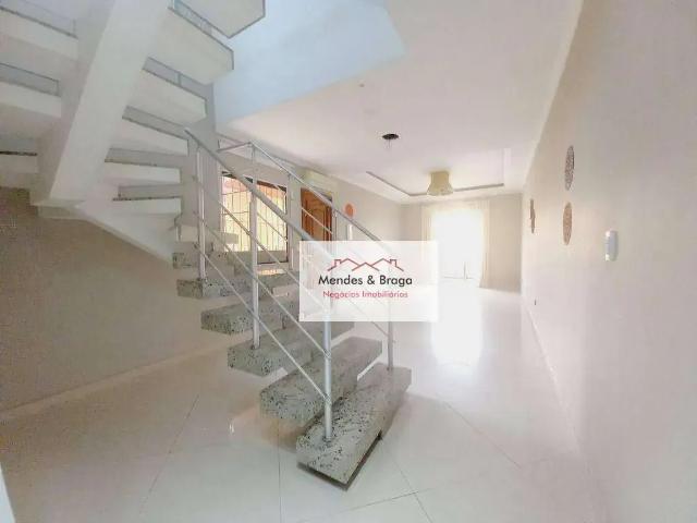 Casa / Sobrado para Locação em Guarulhos/SP Vila Augusta 3 Quartos