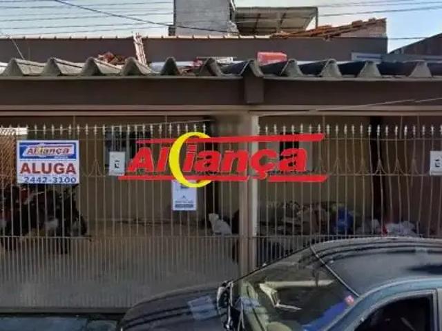Casa / Sobrado para Locação em Guarulhos/SP Vila Barros 1 Quartos