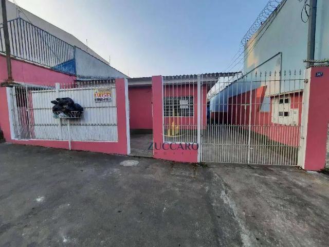 Casa / Sobrado para Locação em Guarulhos/SP Vila Barros 1 Quartos