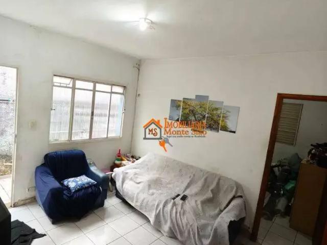 Casa / Sobrado para Locação em Guarulhos/SP Vila Barros 4 Quartos