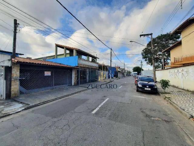 Casa / Sobrado para Locação em Guarulhos/SP Vila Barros 4 Quartos