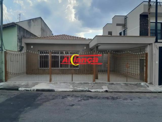 Casa / Sobrado para Locação em Guarulhos/SP Vila Fátima 3 Quartos